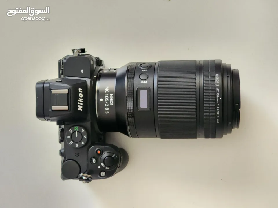 Nikon Z5 camera & Nikkor Z MC 105mm f/ 2.8 s lens - (272598633) | السوق ...