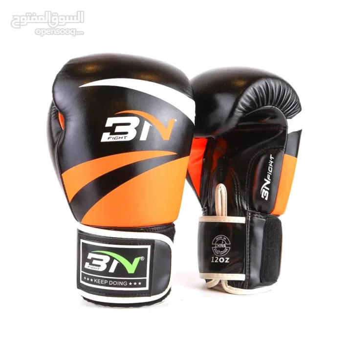 3N PU Leather Boxing Gloves قفازات ملاكمة للفنون القتالية من 3N - (267993563) | السوق المفتوح