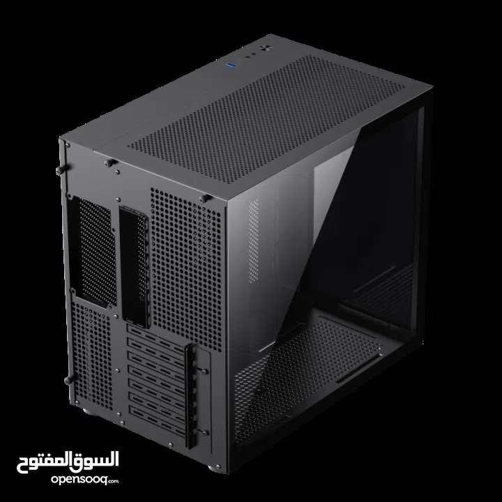 كيس جيمنغ فارغ احترافي جيماكس تجميعة Gamemax Gaming Infinity BK Case - (252221419) | السوق المفتوح
