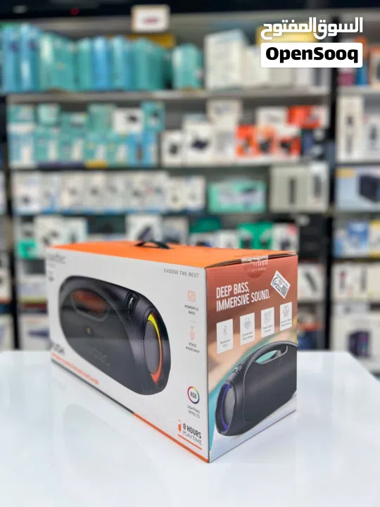 Soundtec By Porodo Rush Portable Speaker. - (271153215) | السوق المفتوح