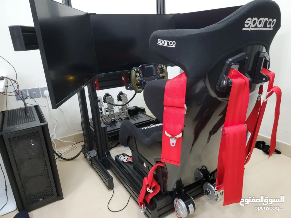 Custom Built Sim Racing Rig - (247361623) | السوق المفتوح