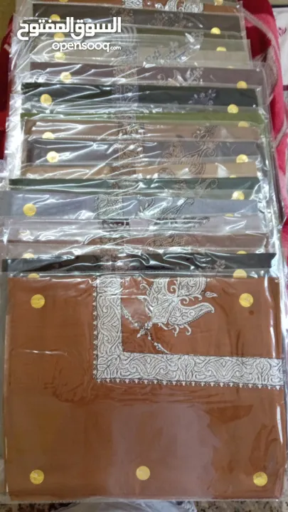 مصار متنوعه مقاس 50 : أقمشة : الداخلية نزوى (274543393)