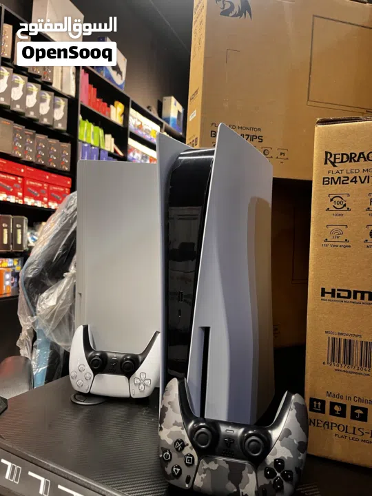 PlayStation fat used. Ps5 used. بلايستيشن فايف مستعمل. Ps5. PlayStation ...