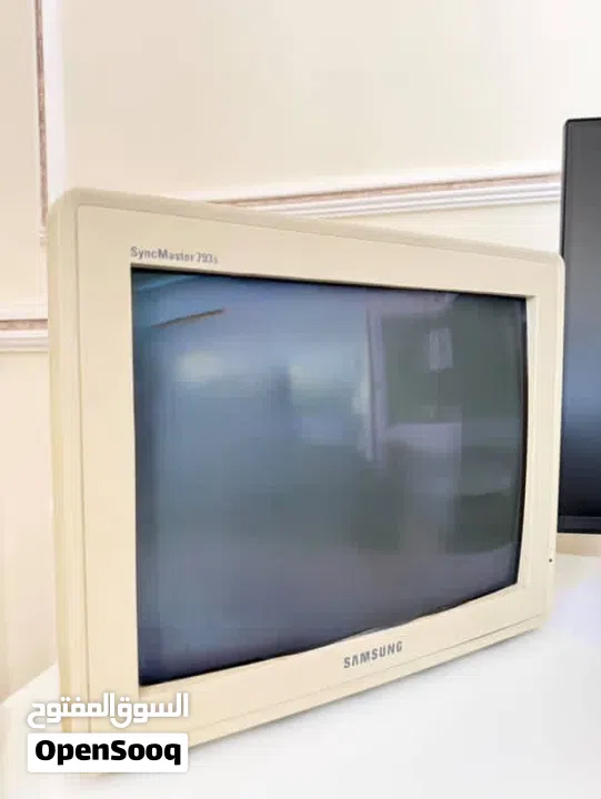 Vintage Samsung SyncMaster 793s CRT Monitor – Retro Display ...