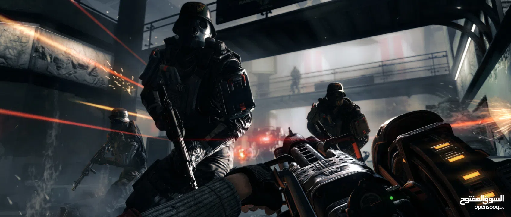 Wolfenstein: The New Order (PC) - GOG.COM Key - GLOBAL - Opensooq