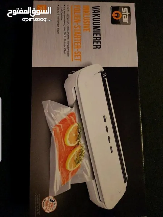 ماكينة تغليف فاكيوم ألماني شفط هواء - (238032296) | السوق المفتوح