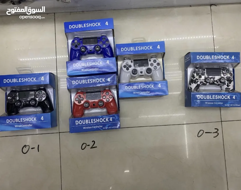 PS4 controller Copy one - (244979971) | السوق المفتوح