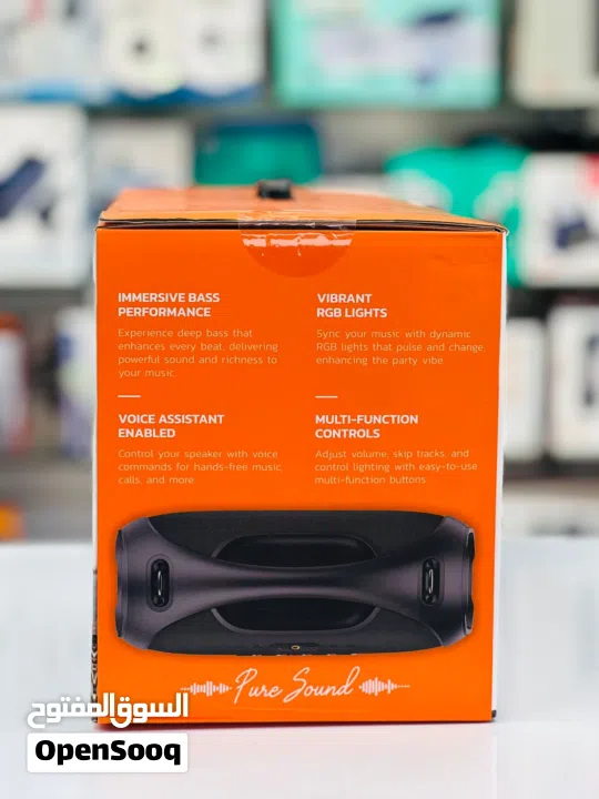 Soundtec By Porodo Rush Portable Speaker. - (271153215) | السوق المفتوح