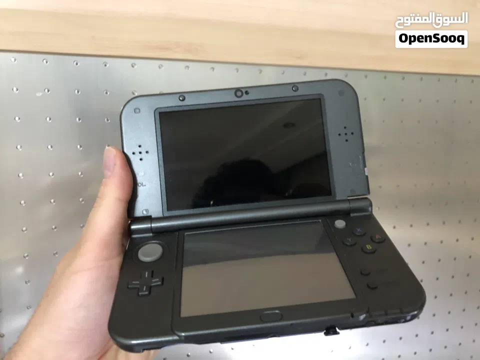 ننتندو 3ds / 3ds XL معدل مع 150 لعبة ومتجر مفتوح ومحاكيات Nintendo 3ds ...
