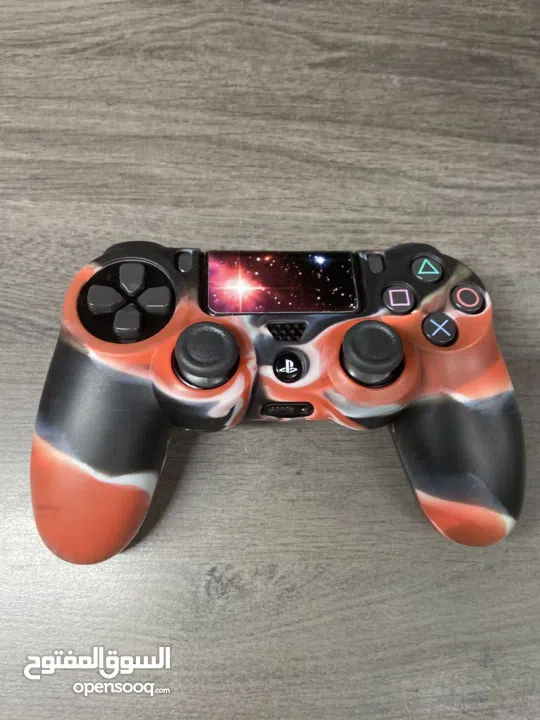 PS4 slim and 2 controllers. call of duty black ops 3 - (247202829 ...