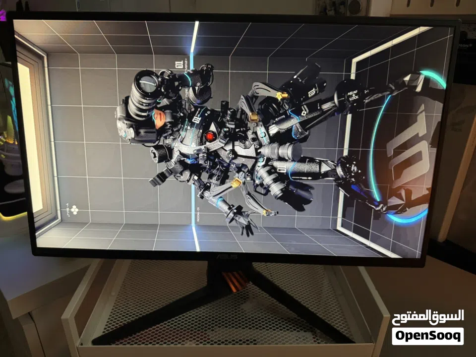 ASUS ROG SWIFT GAMING MONITOR PG258Q 24.5INCH (240HZ 1MS ) FULL HD ...