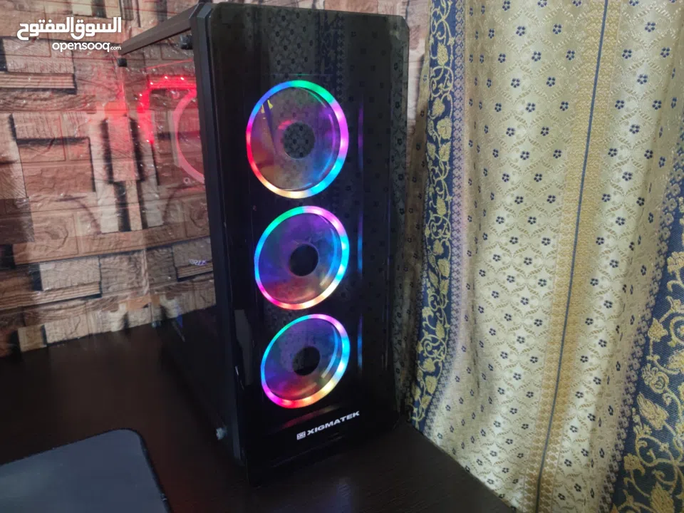 Xigmatek ASTRO case : قطع : الزرقاء الزرقاء الجديدة (245001639)