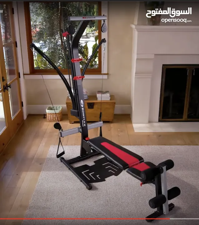 BowFlex PR1000 Home Gym - جهاز جيم منزلي متكامل - (250716787) | السوق ...