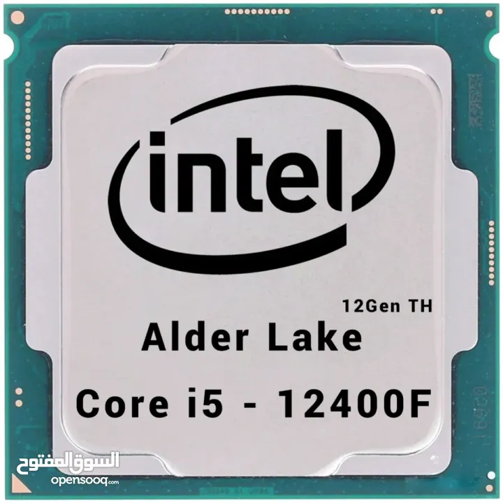 INTEL CORE i5 12400F + INTEL STOCK FAN + ASROCK B760 PRO DDR4 + 16GB ...