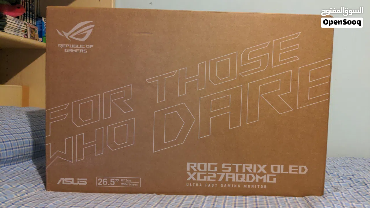 ASUS ROG Strix XG27AQDMG 27” OLED Glossy 2K 240Hz 0.03ms 99% DCI-P3 ...