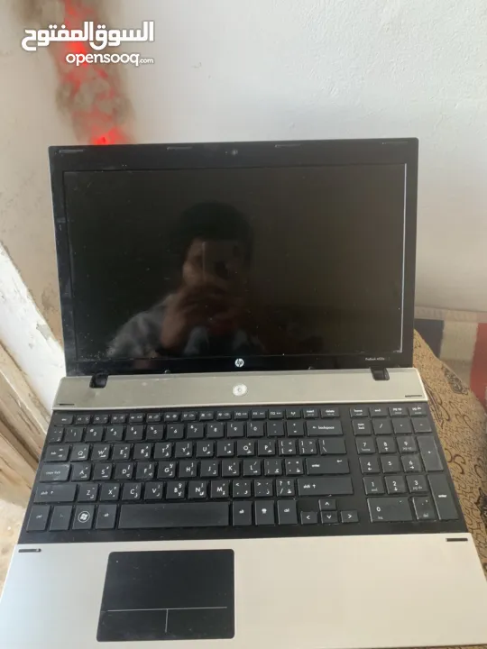 HP probook لابتوب Core i5 جيل اول 6GB ram كثير كويس. للدراسه بس البطريه ...