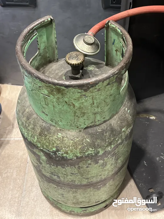 أسطوانة (جرة) غاز : أدوات المطبخ : عمان ضاحية الرشيد (240960251)