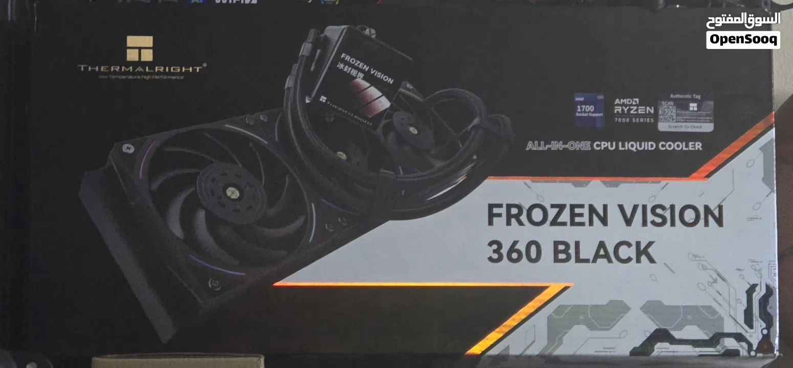 Thermalright Frozen Vision 360 Black مبرد مائي - (272959949) | السوق ...