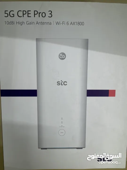 5G CPE Pro 3 WI-FI Router STC - (236420672) | السوق المفتوح
