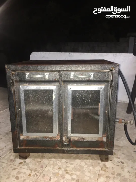فرن بحاله الوكاله مع بربيش غاز - (243761129) | السوق المفتوح