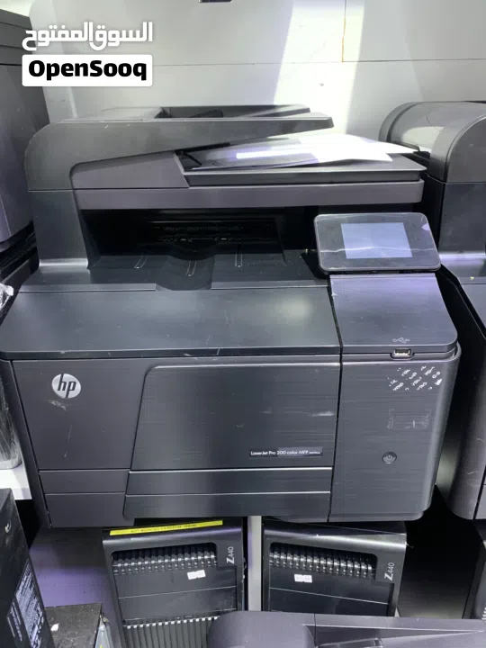 Hp laser jet color printer multifunction wireless printer all in one ...