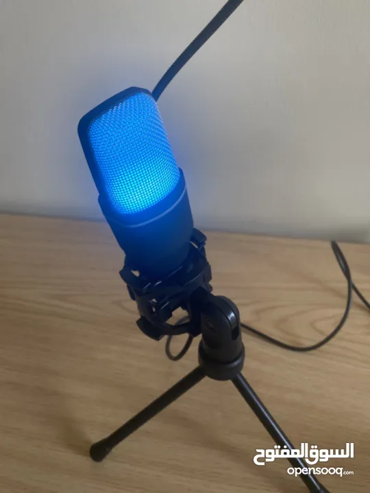 RGB مايك باعلى جوده و جديد - (249543447) | السوق المفتوح