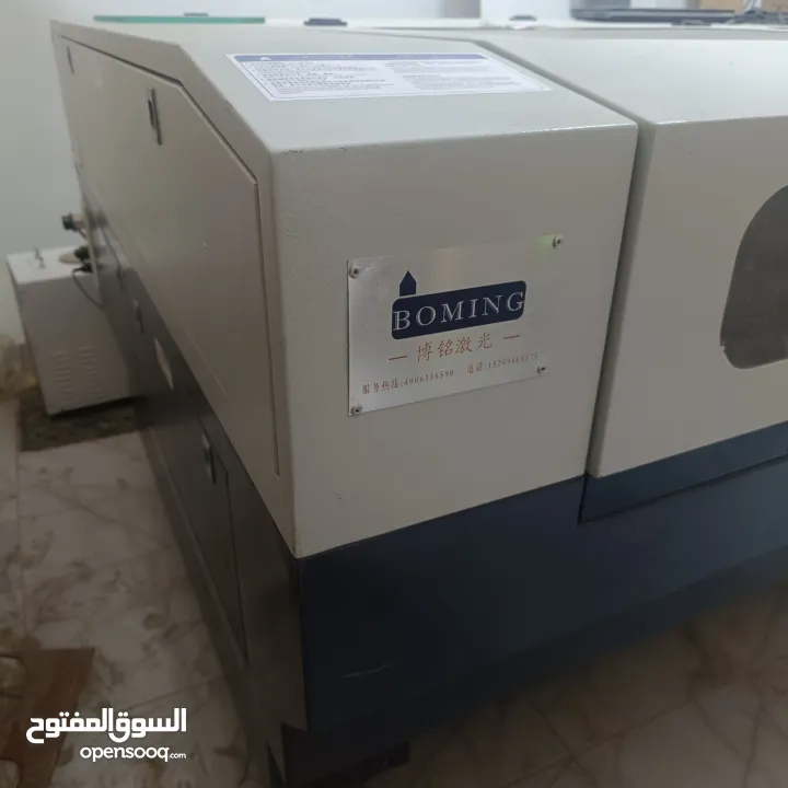 ماكينة cnc ليزر co2 دبل راس قطع - (264356389) | السوق المفتوح