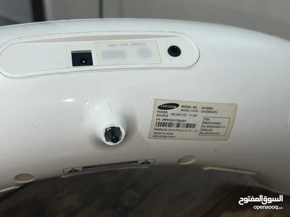 سماعة سامسونج Da-550 بحالة الجديد - (247551595) | السوق المفتوح