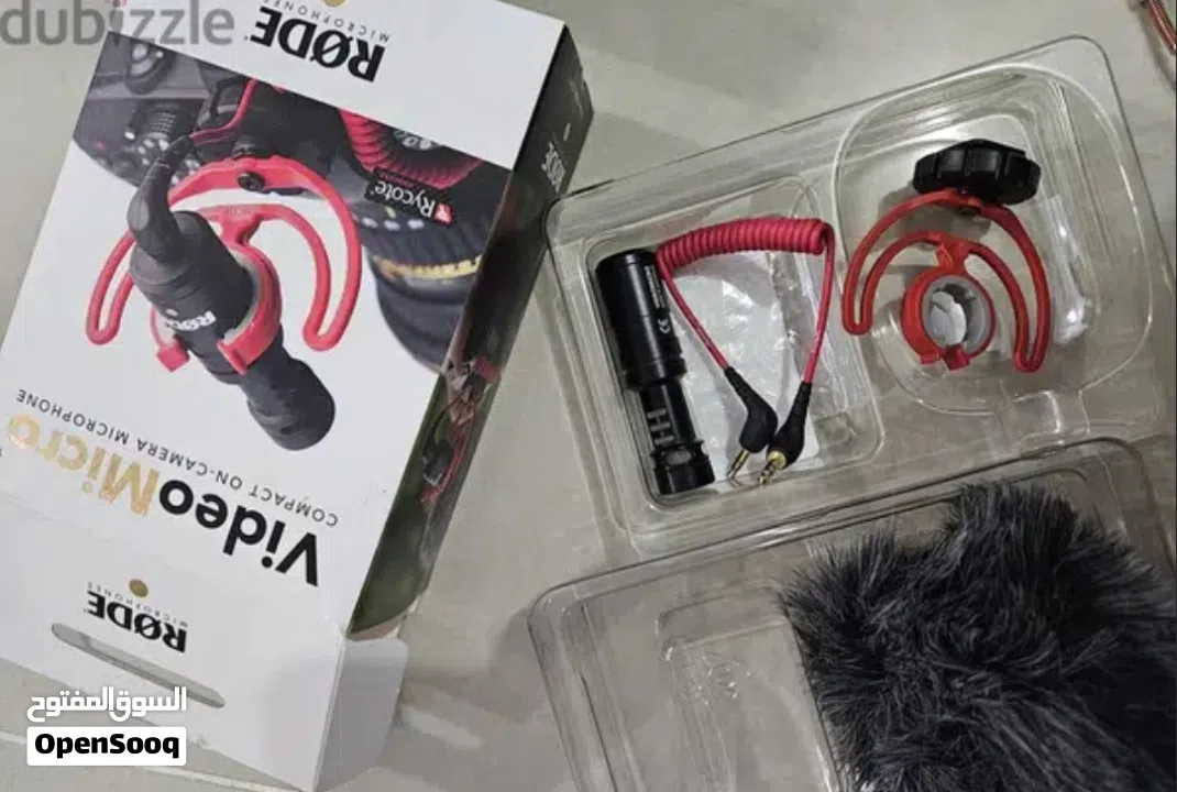 Rode Video Micro Mic : صوتيات وفيديو : الأحمدي الفنطاس (272598875)
