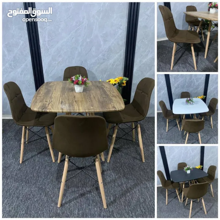 ميز طعام 4 كراسي ميز طعام 2 كراسي - (219943804) | السوق المفتوح