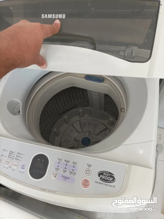 9kg Samsung auto machine for sale - (254407549) | السوق المفتوح