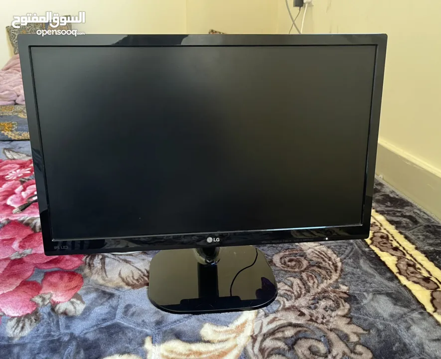 LG iPS LED DISPLAY 22inch - (256836751) | السوق المفتوح