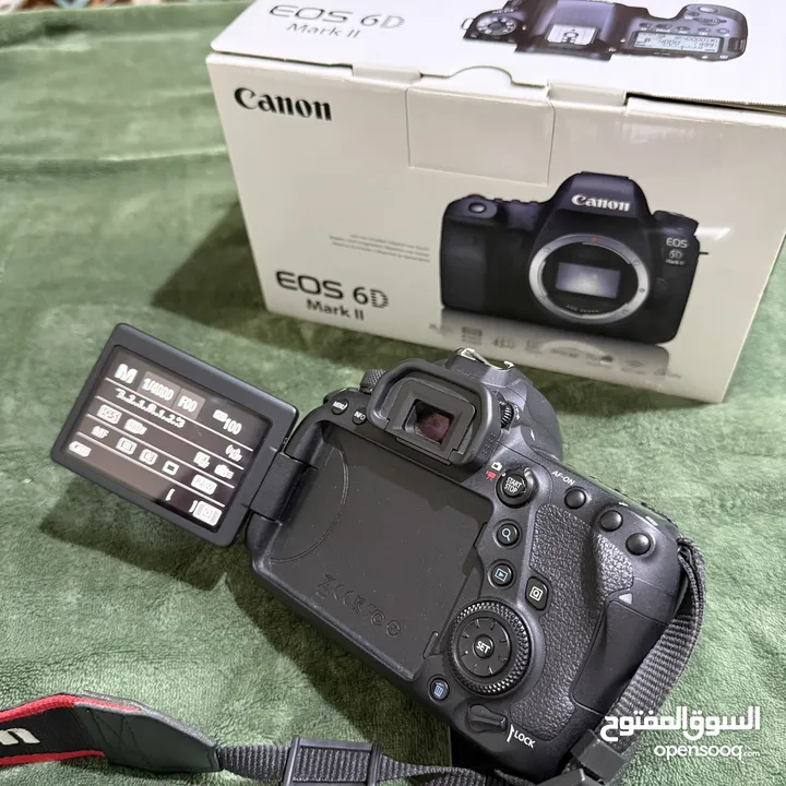 كاميرا كانون 6D mark2 فول فريم - (263613467) | السوق المفتوح