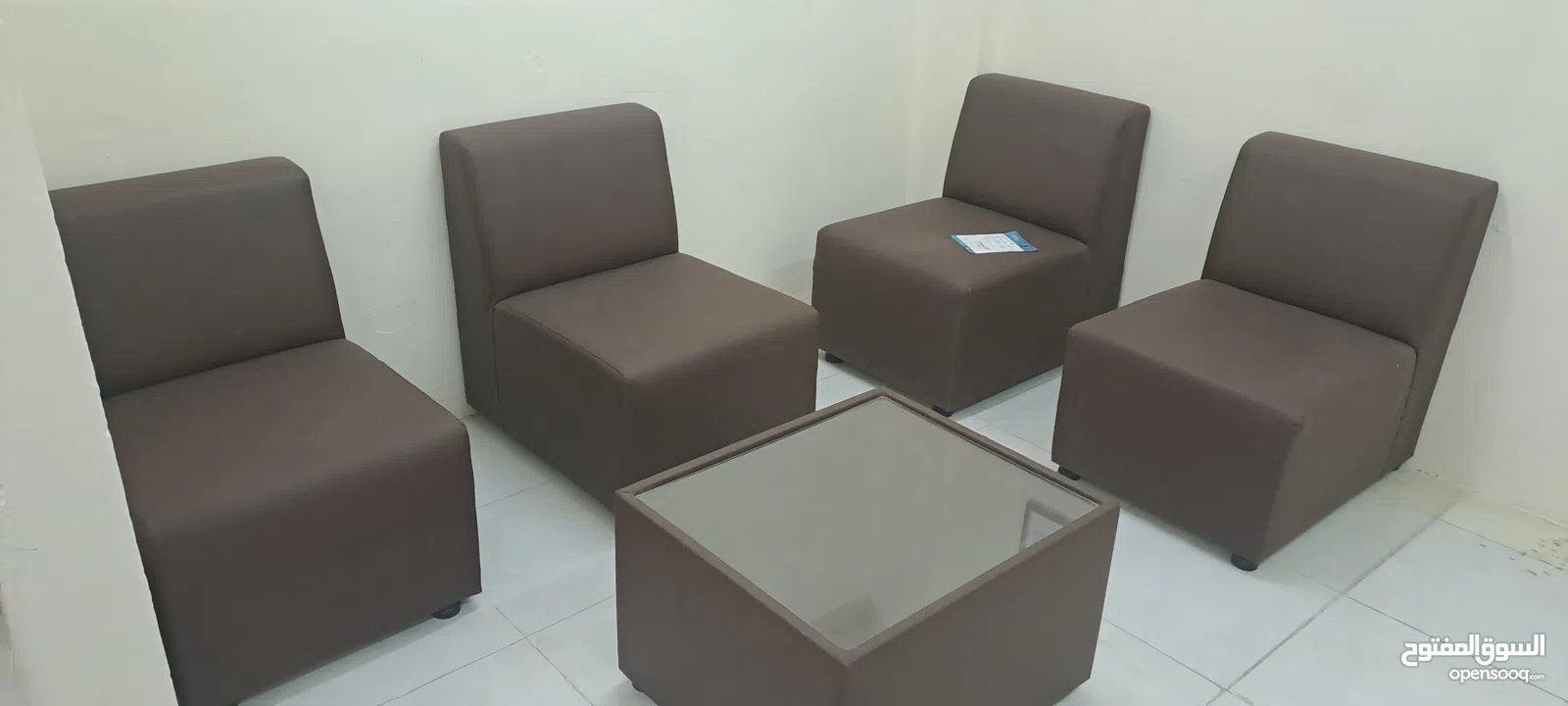 office sofe with table - (253612871) | السوق المفتوح