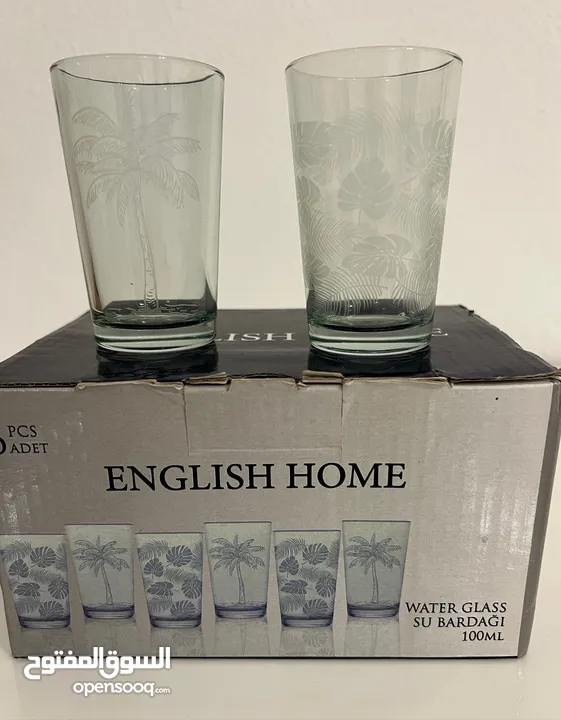 كاسات ماء حجم صغير : أدوات المطبخ : رام الله والبيرة سطح مرحبا (249578423)