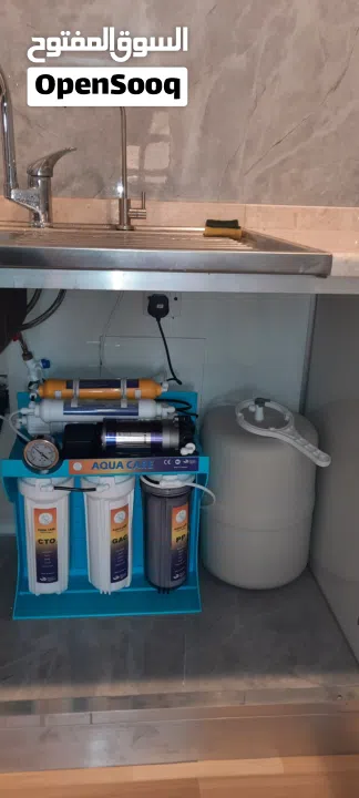 100 GPD RO Drinking Water Filter for Home Kitchen. Made in Taiwan ...
