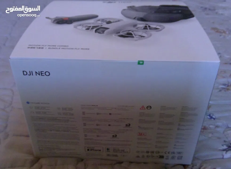 DJI Neo RC Motion 3 and 3 batteries, 4K UHD Camera - (260321243 ...