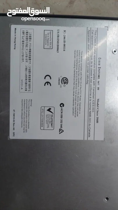 راوتر Cisco 1841 للمؤسسات الصغيرة والمتوسطة - (266943509) | السوق المفتوح