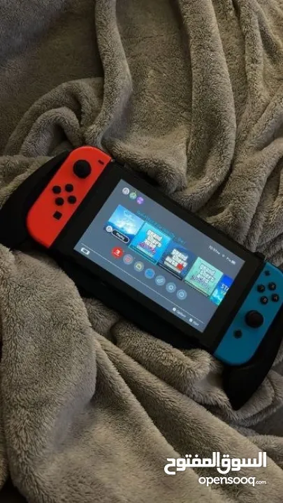 Nintendo switch 2018 : أجهزة ألعاب : أبو ظبي مدينة شخبوط (260169357)