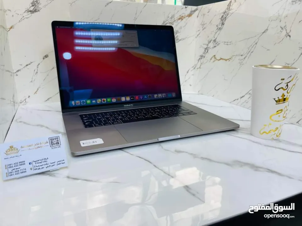 APPLE 2016 MACBOOK PRO CPU CORI7 QUAD CORE RAM 16 GB SSD 512 GB VGA MAD ...