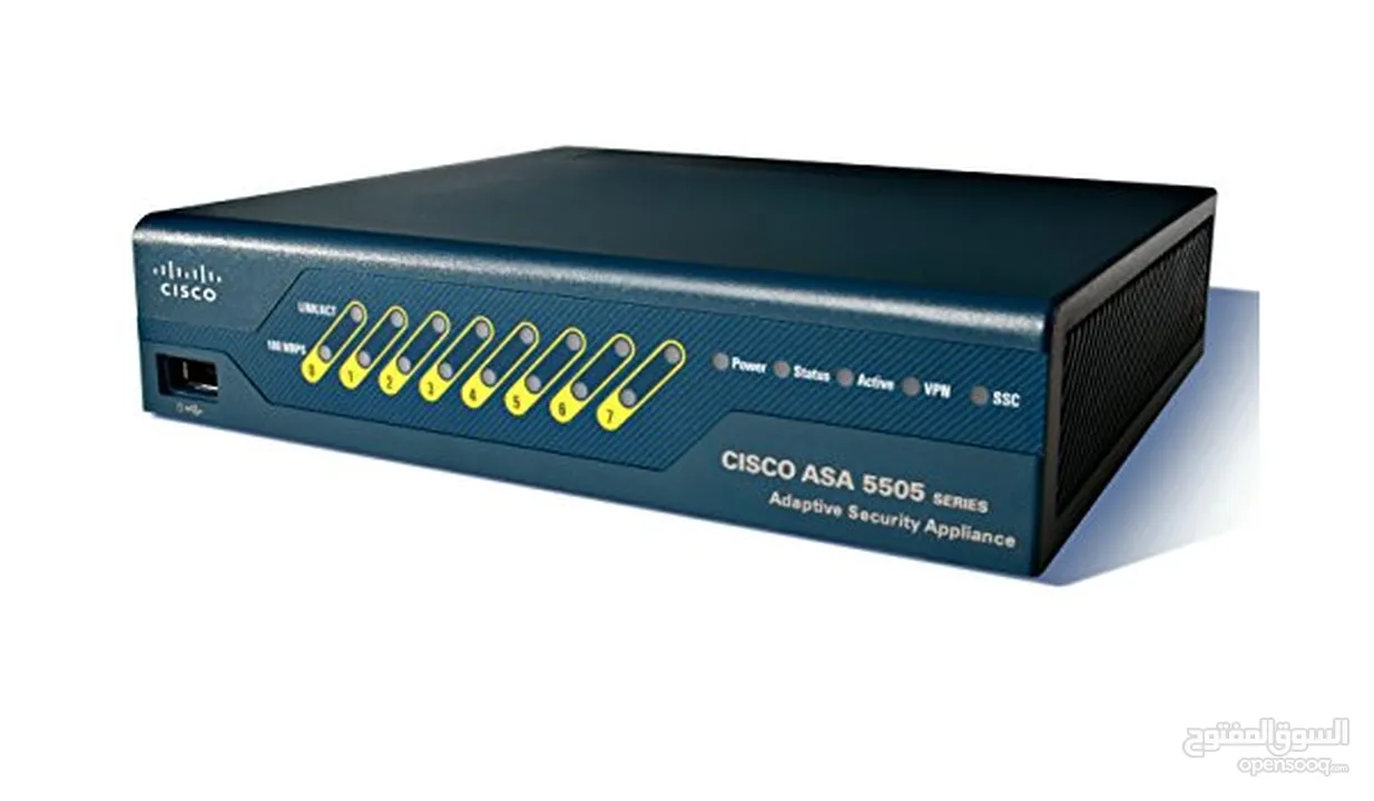 Cisco ASA 5505 Adaptive Security Appliance - (246742709) | السوق المفتوح