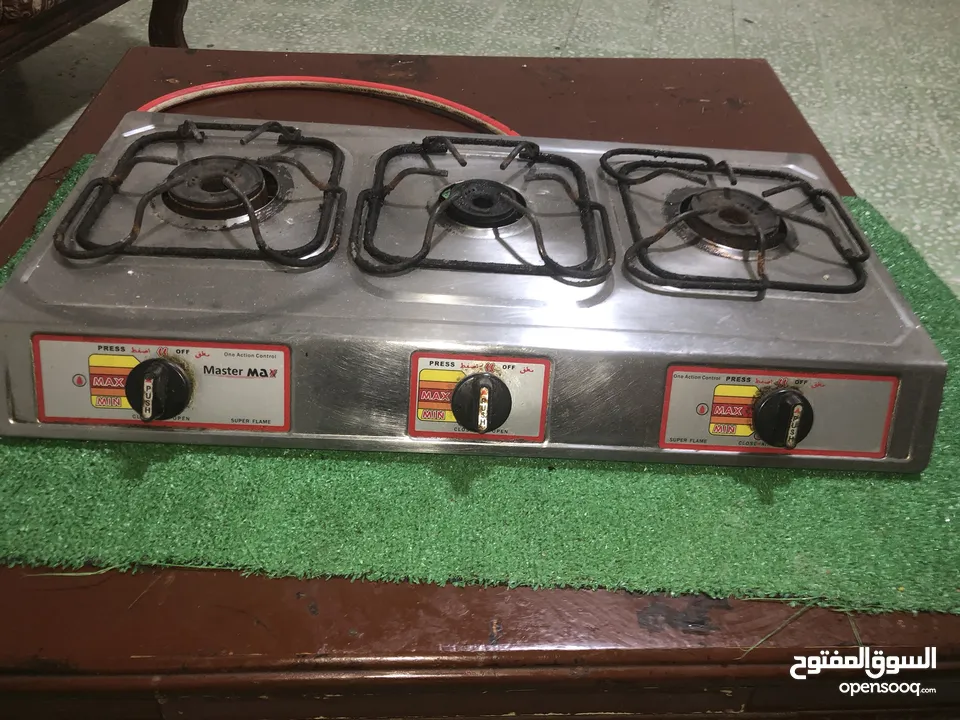 غاز ثلاث عيون تشعيل اتوماتيكي - (248096087) | السوق المفتوح