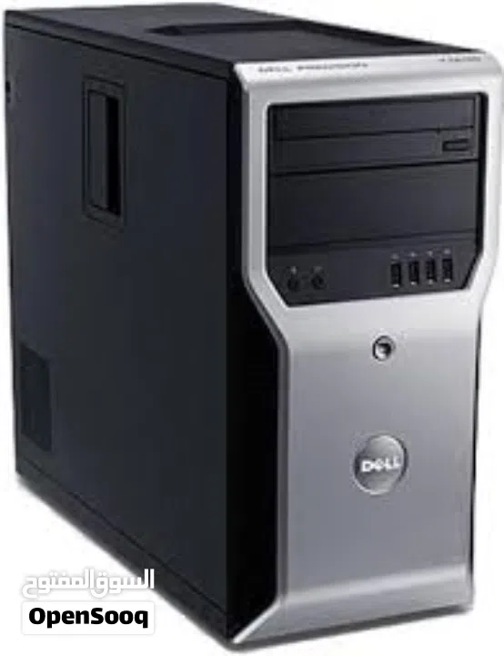 USED DESKTOP DELL T1600 XEON HDD1TB RAM8GB - (261669271) | السوق المفتوح