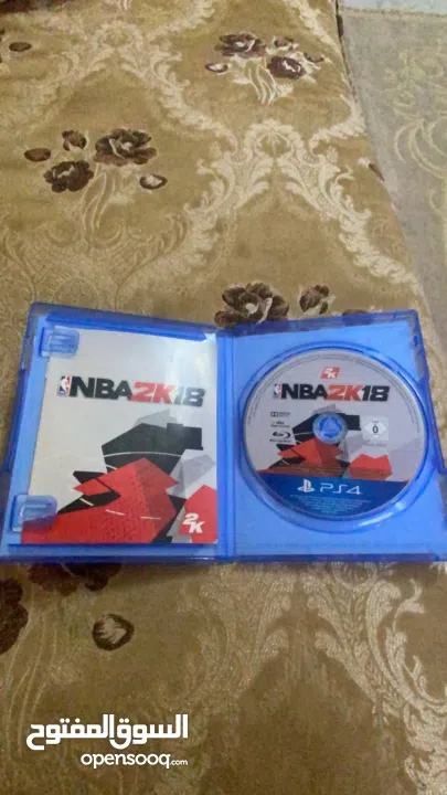 Nike disc NBA2k18 : العاب فيديو : طرابلس عين زارة (245793807)