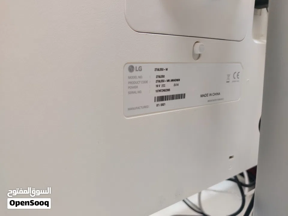 LG 4K monitor UL550 : شاشات : مسقط الغبرة (236470284)