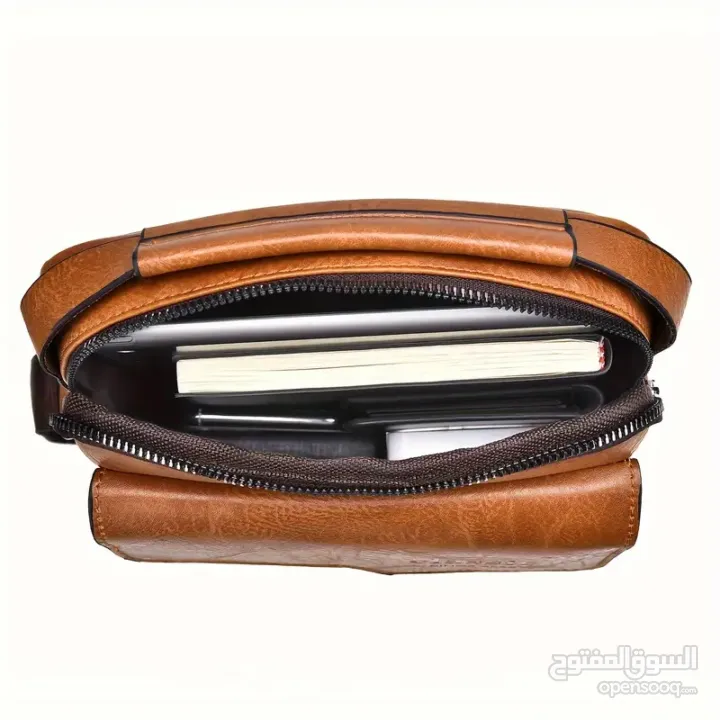 شنطة كتف جلد : اكسسوارات رجالي : عمان أخرى (244096077)