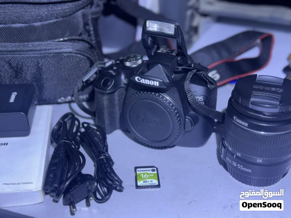 للبيع كاميرا Canon D2000 ب حاله ممتازه استخدامها بسيط - (271716835 ...