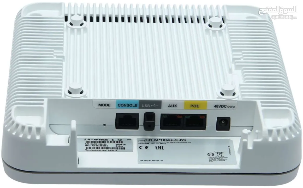 Cisco AIR-AP1852E-E-K9 access point - (249597021) | السوق المفتوح