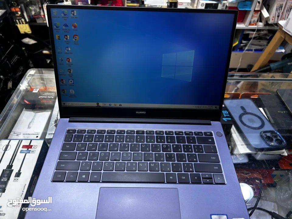 Huawei Matebook D14 Core i7 - (260294015) | السوق المفتوح