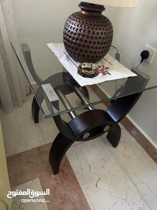 طاوله قهوه coffee table - Midas+ طاوله صغيره نفس الشكل - (246749665 ...